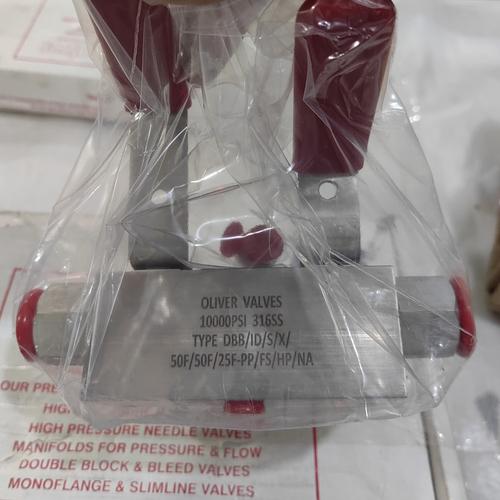 Jual DBB VALVE 1/2" NPT 2WAY 10K OLIVER DBB/ID/S/X/50F/50F/25F-PP/FS/HP ...