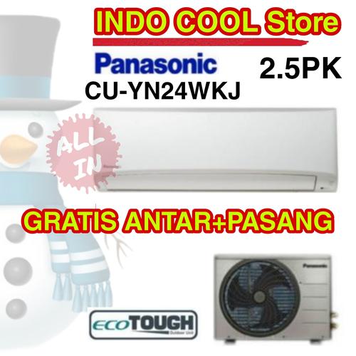 Jual Ac Panasonic Split 2.5PK CS-YN24 - PIPA 0.8mm - Jakarta Utara ...