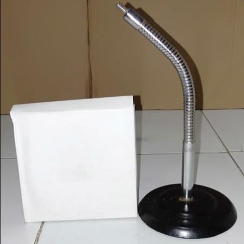 Jual STAND MIC / TIANG MICROPHONE MEJA SPIRAL PENDEK - Kota Makassar ...