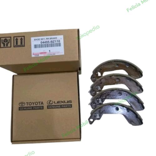 Jual Kampas Rem Belakang Agya/Ayla Brake Shoe RR prodo rem blkg 04495 ...