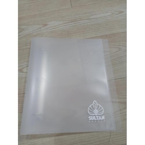 Jual Album Sultan Transparent Ring Binder Matte 3 Rings A4 - Jakarta ...