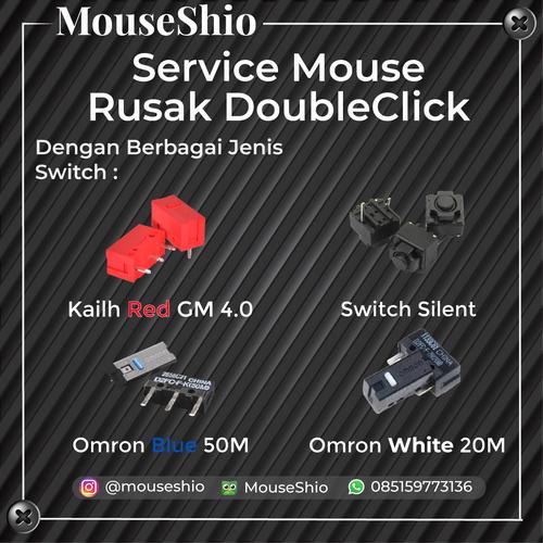 Jual Service Mouse, Reparasi Mouse, Mouse Double Click, Encoder Mouse ...