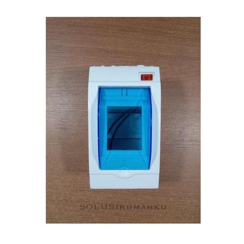 Jual BOX MCB 2 GROUP Tempel / Kotak Sikring Outbow Tutup Acrylic 2 ...