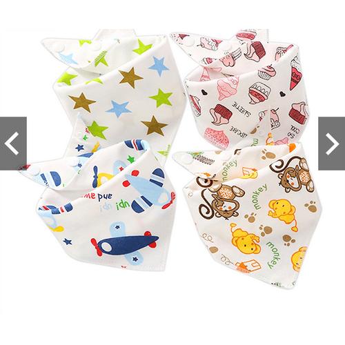 Jual Celemek Makan Segitiga Baby Bibs Slabber Bayi Sleber Air Liur Bayi ...