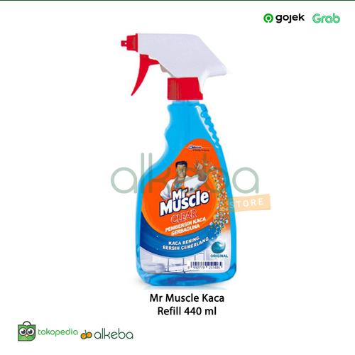 Jual Mr muscle pembersih kaca botol semprot glass cleaner sprayer ...