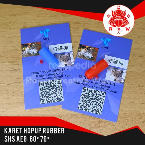 Jual Karet Hopup Rubber SHS AEG 60° 70° - Karet SHS 70° - Kota Surakarta - Ronin Creative Works ...