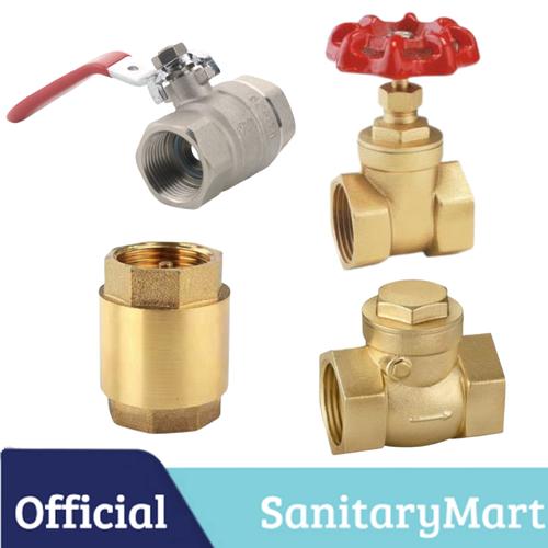Jual Ball valve /Gate Valve/ Check valve Kuningan Solvex - High Quality ...