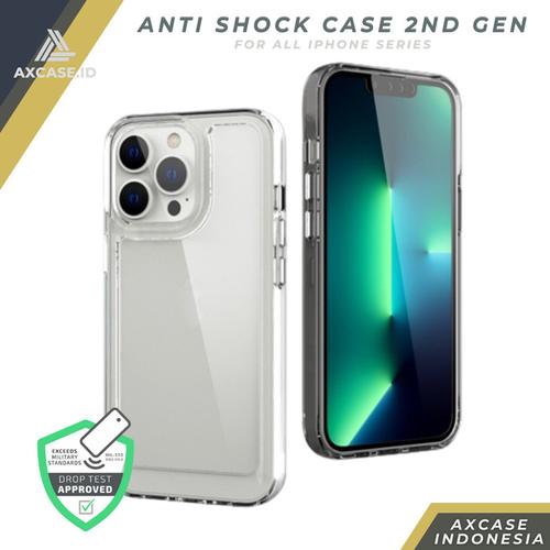 Promo Gen 2nd Anti Crack Case iPhone 12 13 PRO MAX MINI Clear ...