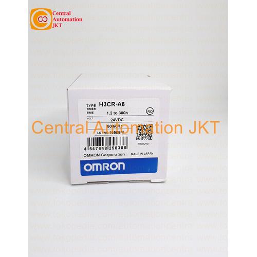 Jual Omron Timer H3CR-A8 24VDC H3CRA8 H3CR A8 - Kota Tanjung Pinang ...
