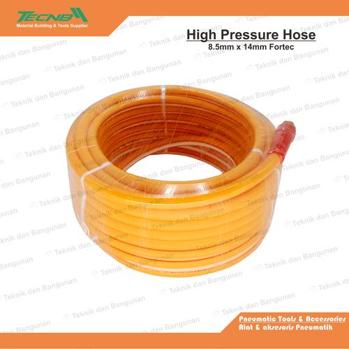 Jual Selang Angin Kompresor Air Hose 10m 15m 20m 50m 100m Fortec - 20m ...