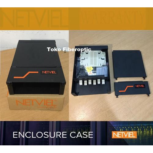 Jual Netviel OTB Minibox LC 4 port - 12 port Multimode OM1/OM2/OM3/OM4 ...