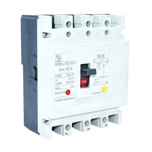 Jual RCCB / Residual Current Circuit Breaker 4 Phase/Pole - 250A - RCCB ...