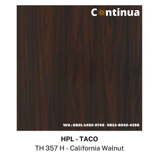 Jual HPL TACO TH 357 H CALIFORNIA WALNUT - Jakarta Timur - TOKO ...