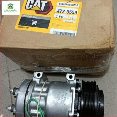 Jual 472-0559 Compressor Genuine Caterpillar - Jakarta Pusat - ATK atk ...