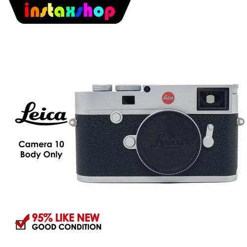 Promo LEICA M10 BODY ONLY Camera Film Like new Cicil 0% 3x - Kota ...