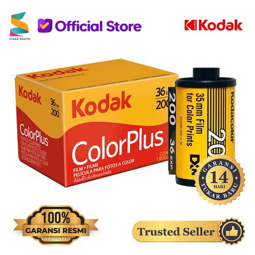 Jual Kodak Film Color Plus 200/36 / Roll Film - Kota Denpasar - SINAR ...
