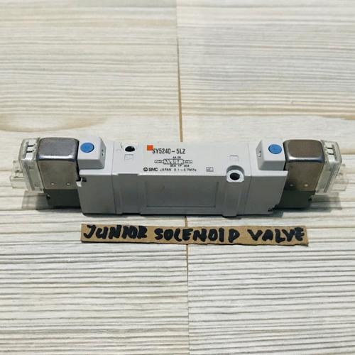 Jual Solenoid valve SMC SY5240-5LZ 24VDC JAPAN - Kota Tangerang ...