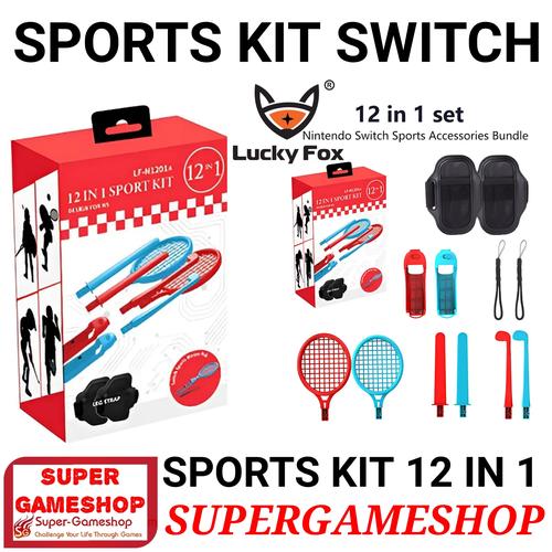 Jual Nintendo Switch Sports Kit 12 IN 1 Lucky Fox - Jakarta Pusat ...