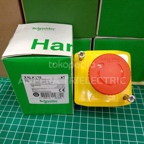 Jual XALK178 EMERGENCY STOP 1NC Panel kendali terpasng SCHNEIDER ...