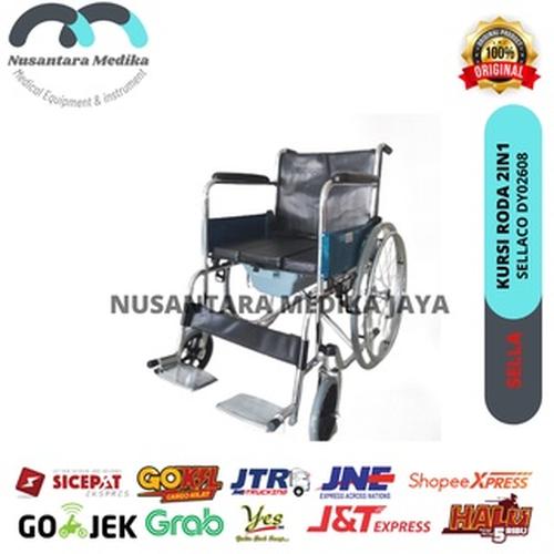 Jual Kursi Roda 2 in 1 sella - Kota Bekasi - Nusantara Medika Cibitung ...