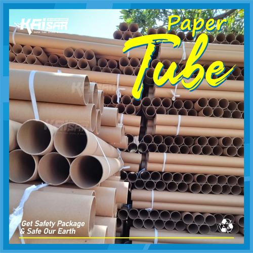 Jual Rol Selongsong Kertas Packing - Tabung Kardus Paper Tube - 6.5 CM ...
