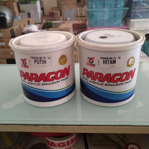 Jual cat tembok Paragon 1kg putih dan hitam - Putih - Kota Surabaya ...