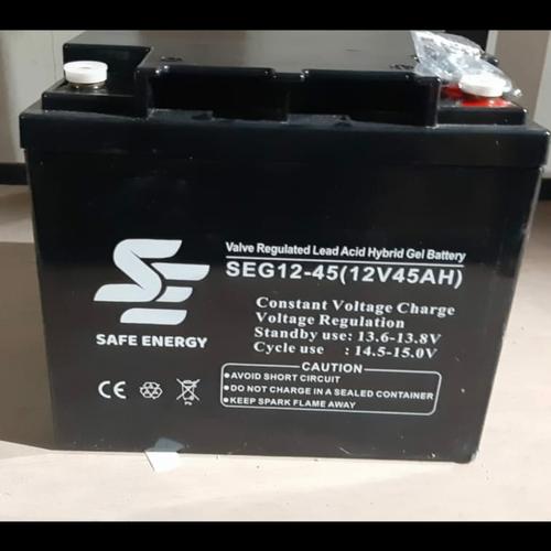 Jual BATTERY KERING SAFE ENERGY 12-45 CAPACITY 12-45 NEW ORIGINAL ...