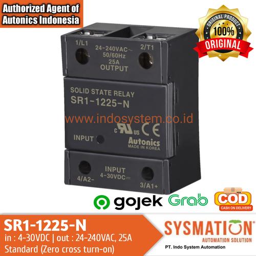 Promo Autonics Solid State Relay SR1-1225-N SSR - Kota Depok - Indo ...