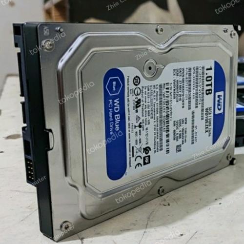 Jual Hardisk Internal 1Tb Sta Wd Blue Sentinel 100% Pc, CCTV Dan Server - Jakarta Pusat - Zhio ...