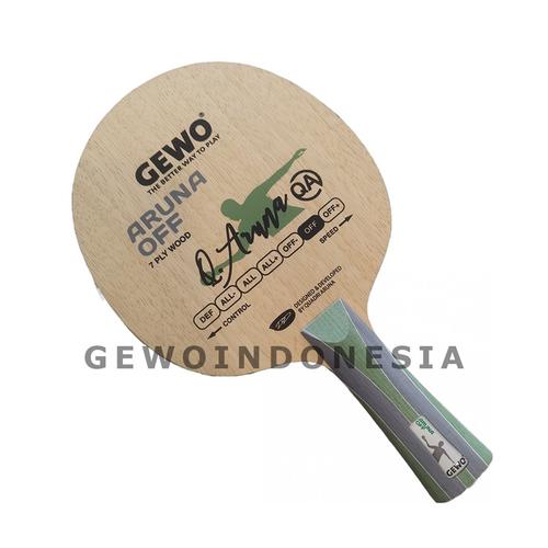 Jual GEWO Aruna OFF - Kayu Pingpong Blade Tenis Meja Bet Bat Offensive - Kab. Bandung ...