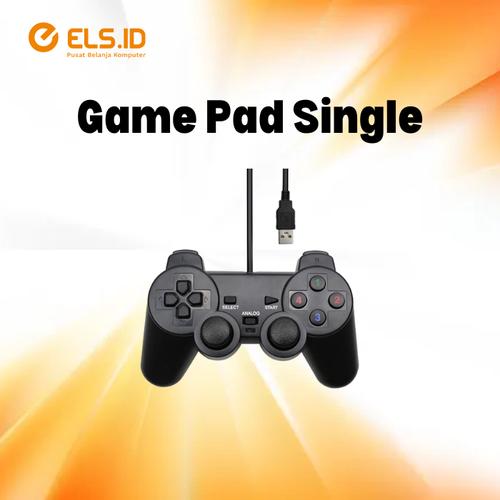 Promo Game Pad Single Black - Kota Yogyakarta - ELS Computer | Tokopedia