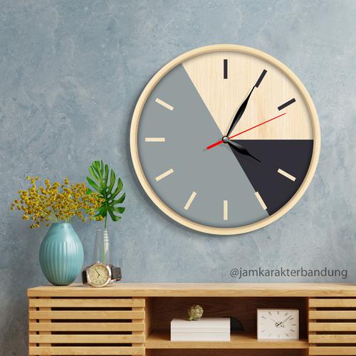 Jual Jam Dinding Scandinavian Aesthetic Minimalis Dekorasi Kamar Rumah ...