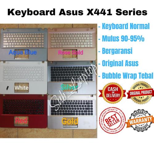 Jual Frame Keyboard Normal Asus X441 X441U X441S X441N X441M X441B ...