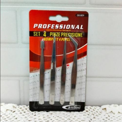 Jual alat penjepit tanaman pinset Aquascape Set 4 Pcs Tools Set ...