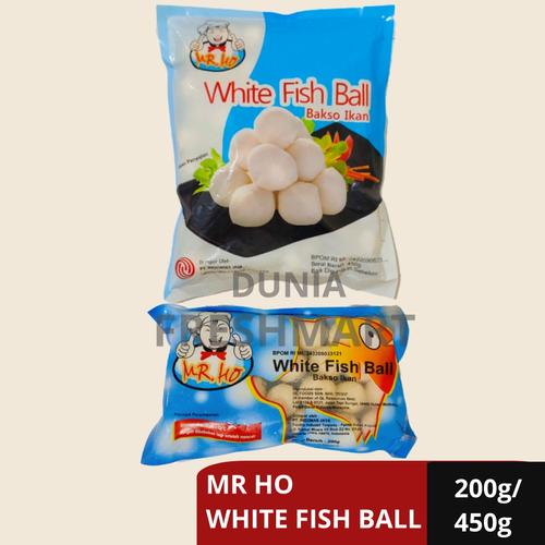 Jual Mr ho White Fish Ball 200/450gr Bakso Ikan - 200g - Jakarta Utara ...