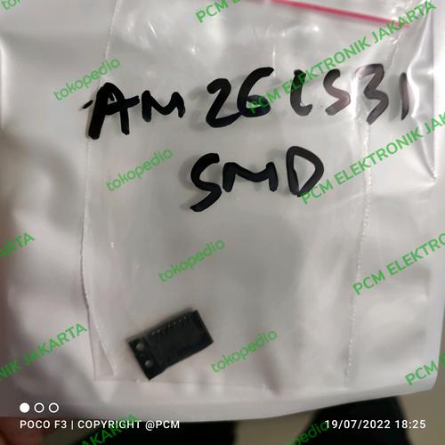 Jual ic 26ls31 smd - Jakarta Barat - PCM ELEKTRONIK JAKARTA | Tokopedia