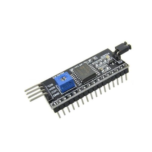 Jual IIC I2C Serial Adapter Interface Board LCD 1602 2004 - Kota ...