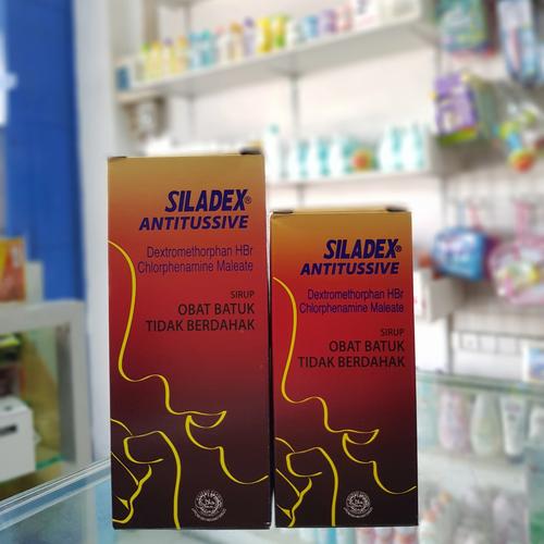 Jual Siladex Antitussive / Obat Batuk Kering / Obat Batuk Siladex - 60 ...