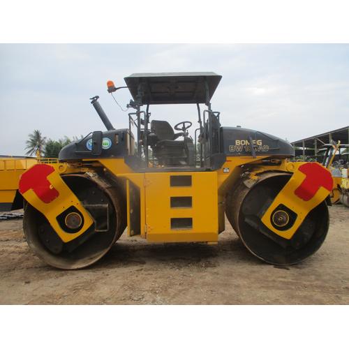 Jual Tandem Roller Bomag BW180AD Kapasitas 10-12 Ton Ex Japan ...