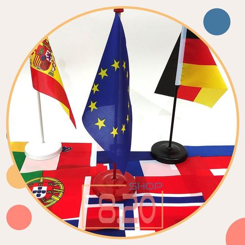 Jual Bendera Mini Meja / Standing Table Flag / Bendera Negara Eropa ...