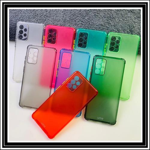 Jual SAMSUNG GALAXY A52S / A52 4G 5G UME MATTE RAINBOW SOFT CASE ORIGINAL - BIRU MUDA FC, SAMS.G ...