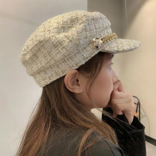 Jual Topi Baret Beret Oktagonal Retro Korea Import Fashion Wanita ...