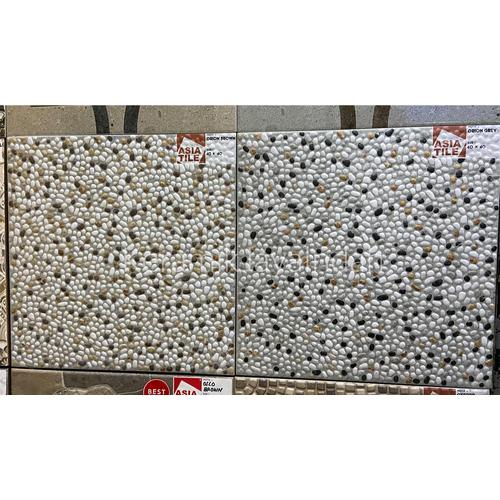 Jual ASIA TILE ORION 40 x 40 KERAMIK LANTAI MOTIF BATU TAMAN TERAS ...