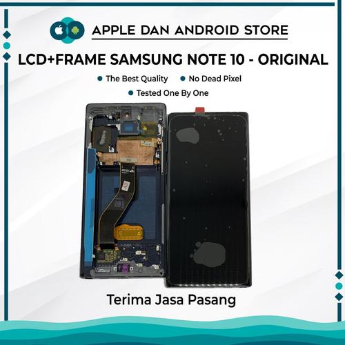 Jual LCD SAMSUNG NOTE 10 ORIGINAL - ORIGINAL - Jakarta Selatan - apple ...