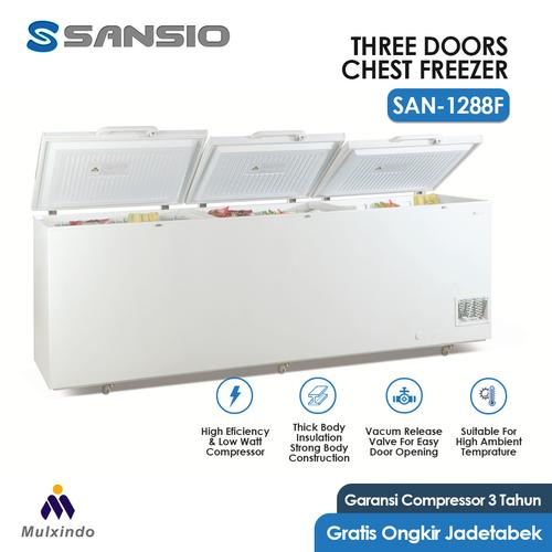 Jual SANSIO - Chest Freezer 1288 Liter / SAN-1288F - Jakarta Selatan ...