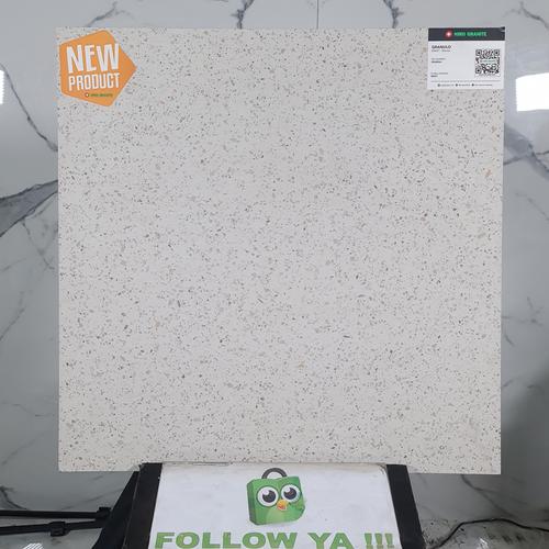 Jual Niro Granite Granulo GNL Series 60x60 Kw1 - GNL 01 Branco - Kota ...