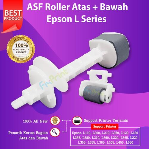 Jual ASF Roller Atas Bawah L120 Printer L355 L360 L365 L380 L385 New ...