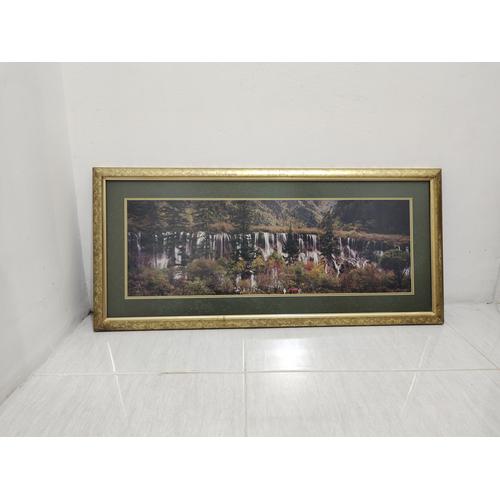 Jual PEMANDANGAN ALAM AIR TERJUN BINGKAI KACA KUNO JADUL ANTIK ... Jual PEMANDANGAN ALAM AIR TERJUN BINGKAI KACA KUNO JADUL ANTIK ...