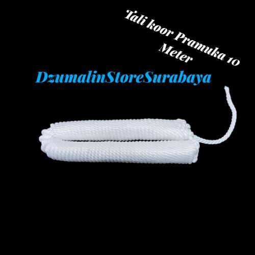 Jual Tali sekolah Pramuka Tali Koor Tambang 5 Meter / 10 Meter - 10 ...
