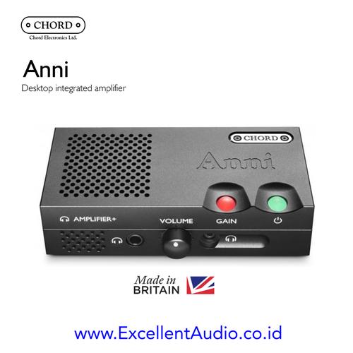 Promo Chord Anni Desktop integrated amplifier with ULTIMA next-gen ...